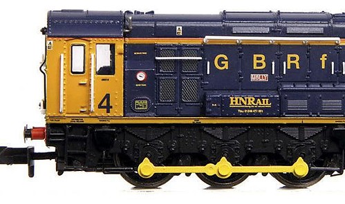 New Livery Revealed For Class 08 Tooling In 'N' And 'Oo' - British ...