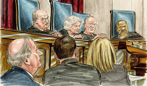 A Supreme Court Artist Retires After 45 Years Documenting Judicial ...