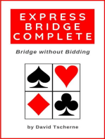 Bridge Bidding Cheat Sheet | PDF | Games Of Mental Skill | Gaming Devices