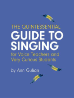The Vocal Lesson Plan | PDF | Singing | Larynx