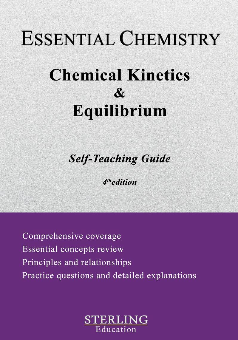 Chemical Kinetics & Equilibrium by Sterling Education (Ebook) - Read ...