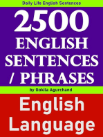 1500 Vocabulary Words For Spoken English | PDF | Trousers | Sweater
