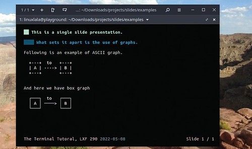 Making Presentations From The Command Line - Linux Format | Everand