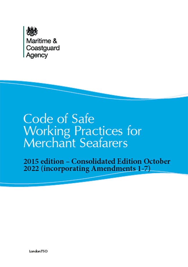 Code of Safe Working Practices for Merchant Seafarers Consolidated 2015 ...