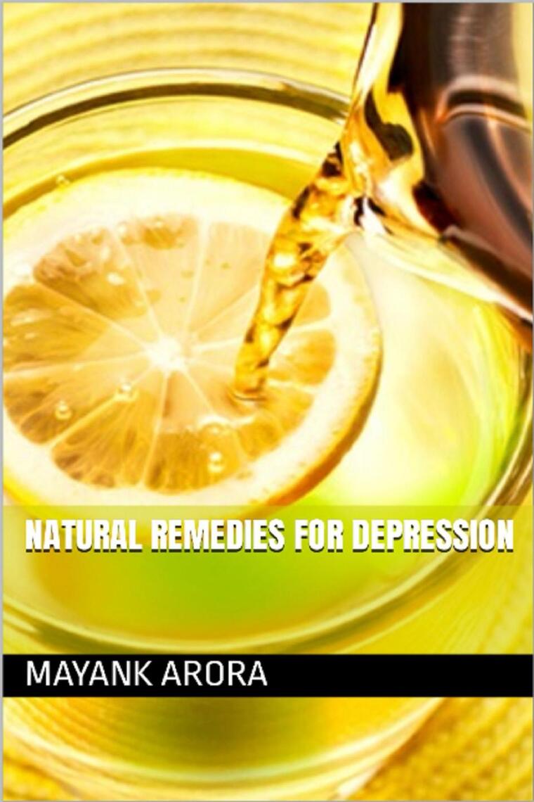 Natural Remedies For Depression by Mayank Arora (Ebook) - Read free for ...