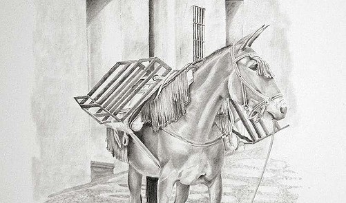 The Mule - Artist's Drawing and Inspiration | Everand