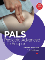 PALS Final Exam Answers | PDF | Cardiopulmonary Resuscitation | Cardiac ...
