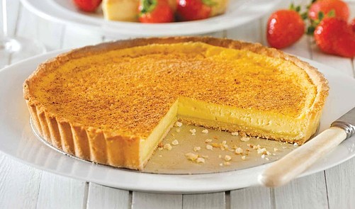 Medieval Custard Tart - All About History | Everand