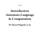 TOC Assignment No-1 | PDF | Formal Methods | Theory Of Computation