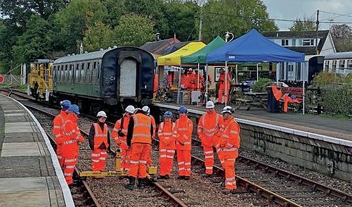 KESR Hosts Major Trackwork Event On National Engineering Day - Heritage ...