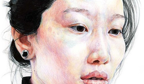 Coloured Pencil Portraits Expanded Palettes - Artists & Illustrators ...