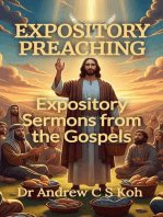 VIII - Sermons of Different Types | PDF | Expository Preaching | Sermon