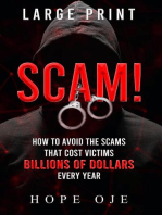 The Little Book of Big Scams | PDF | Fraud | Sales