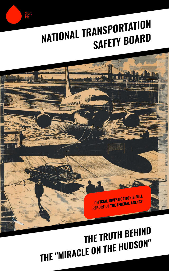 The Truth Behind the "Miracle on the Hudson" by National Transportation ...