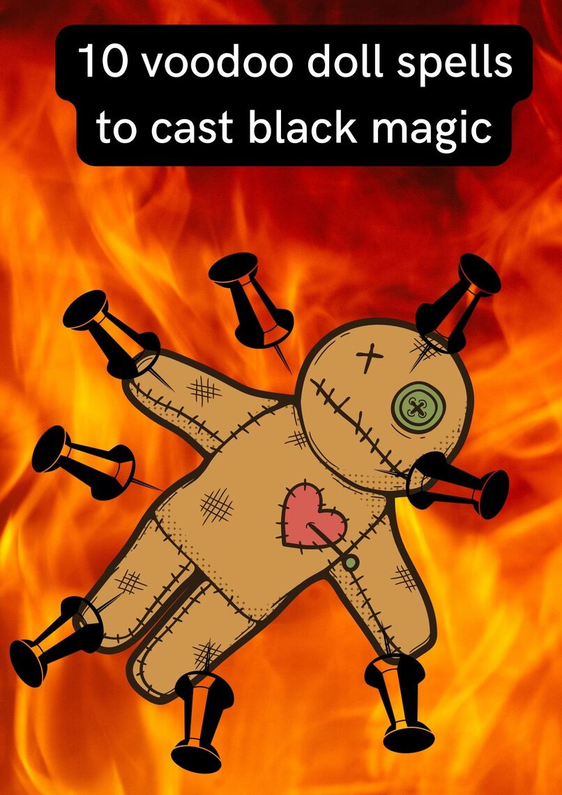 10 Voodoo Doll Spells to Cast Black Magic by Erwann Clairvoyant (Ebook ...