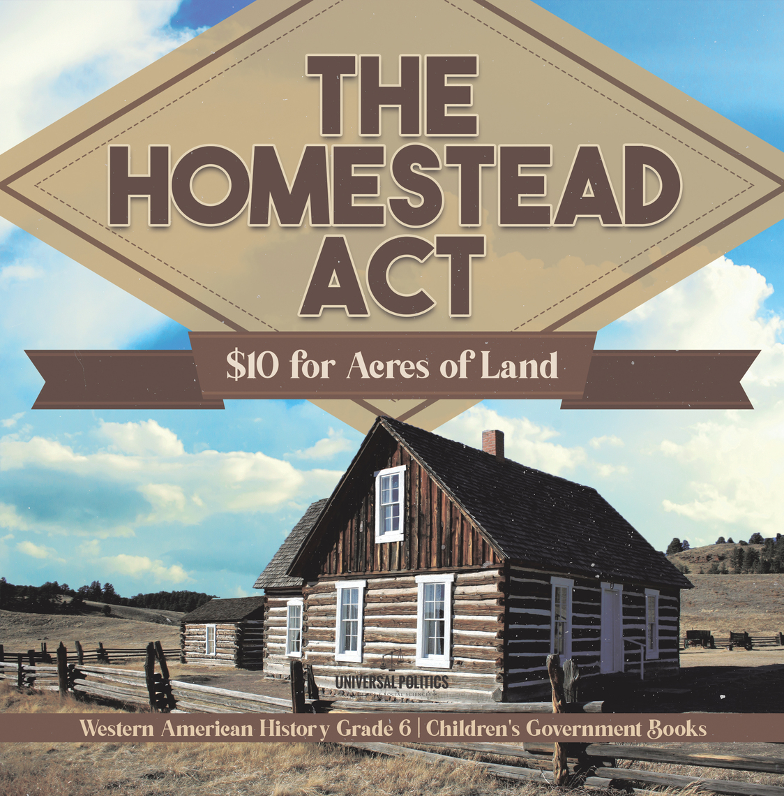 The Homestead Act : $10 for Acres of Land | Western American History ...