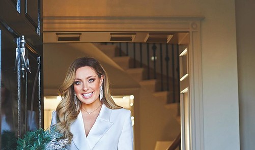 After Their Romantic Wedding Last Summer amy Dowden tells Us How She ...