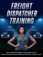 Dispatch Training Manual-1 | PDF | Cargo | Truck
