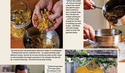 How To Make Your Own Dye - BBC Gardeners' World | Everand
