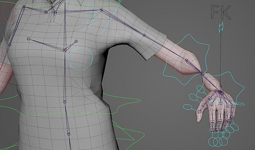 How Can I Reduce The Risk Of Joints Flipping In My Rig? - 3D World ...