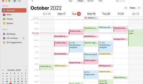 How To Color Code Events In Apple Calendar Macworld Everand