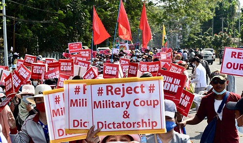 How Military Supporters Are Using Telegram Channels To Suppress Dissent ...