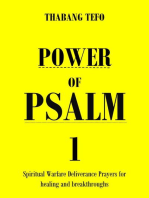 Ancient Power of The Psalms | PDF | Psalms | Prayer