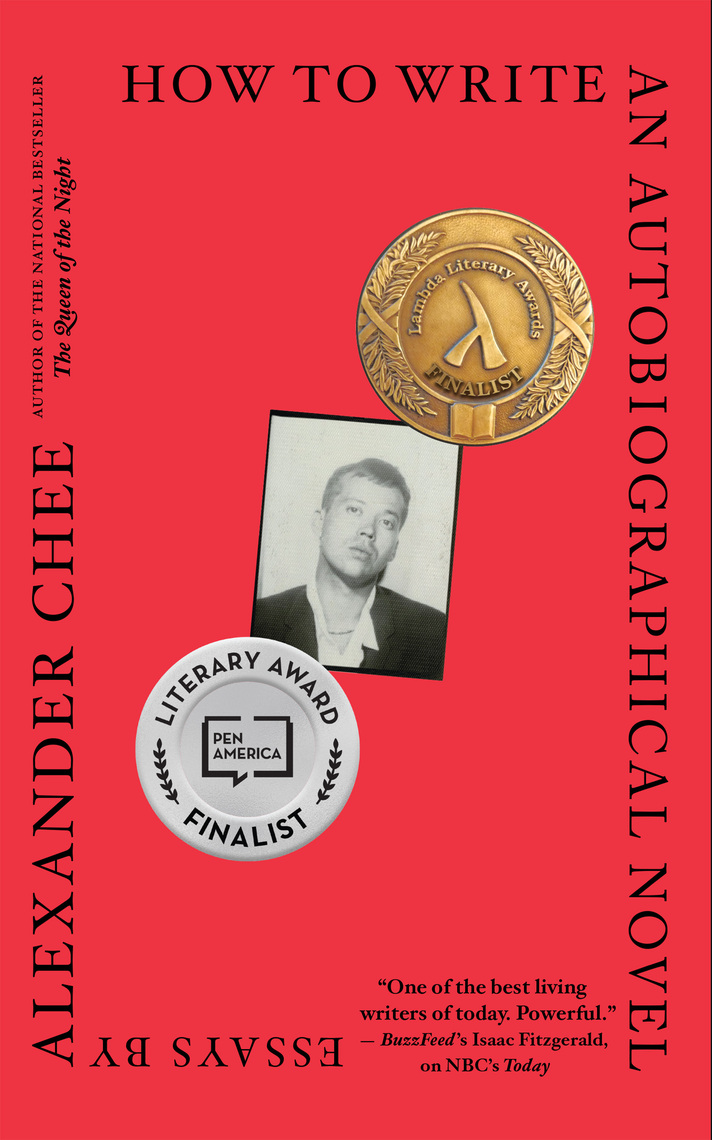 How To Write An Autobiographical Novel by Alexander Chee - Ebook | Everand