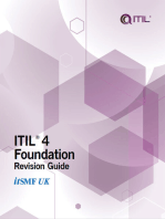 ITIL 4 Foundation Cram Card PDF | PDF | Risk | Supply Chain