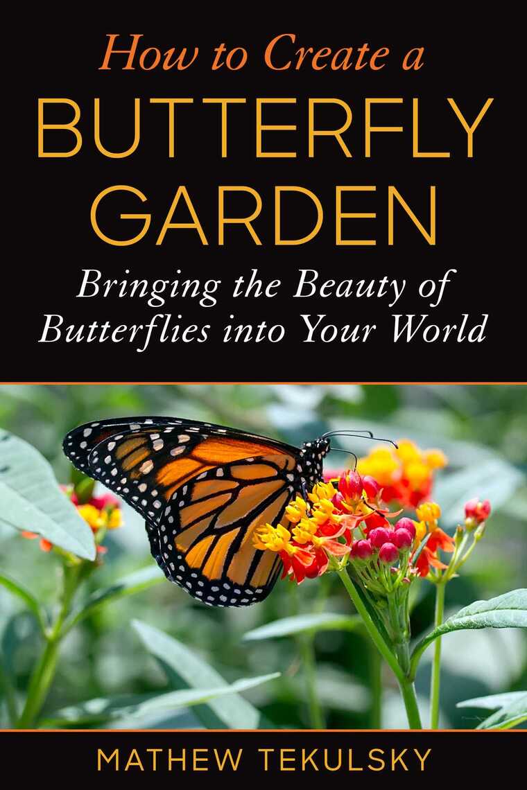 How to Create a Butterfly Garden by Mathew Tekulsky (Ebook) - Read free ...