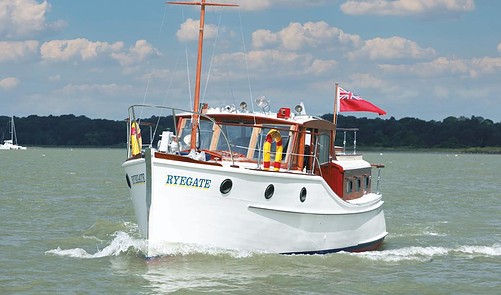 Rescuing Ryegate - Classic Boat | Everand