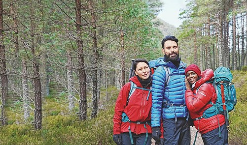 Emma, Rylan And Oti Have A Mountain To Climb On Their Red Nose ...