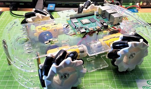 Design And Build A Pi Robot - APC | Everand