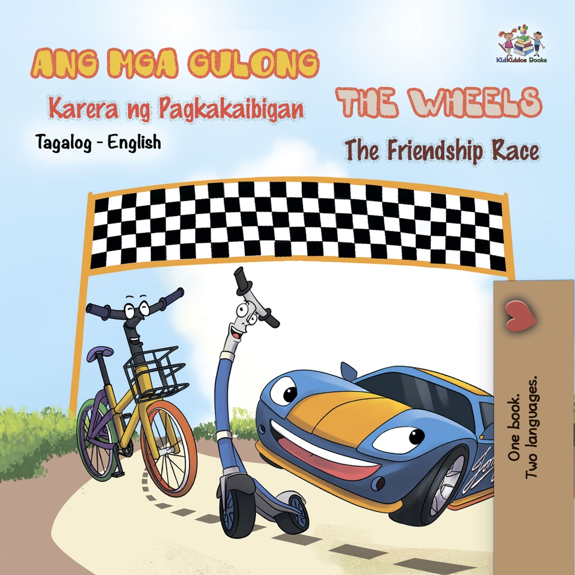 Ang Mga Gulong Karera ng Pagkakaibigan The Wheels The Friendship Race ...