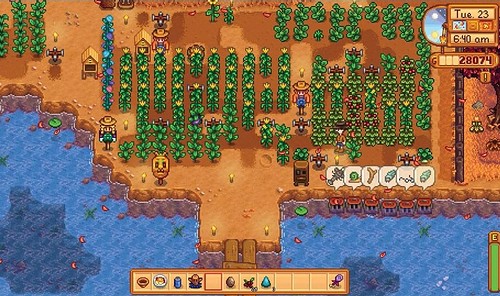 “The Daily Routine Is Easily Forgotten When There Are Villagers To ...