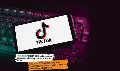 THE DANGERS OF TikTok - Woman's Own | Everand