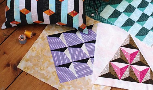 ESSENTIAL GUIDE Creating 3D Effects in Patchwork - Today's Quilter ...