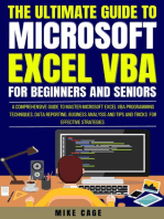 Ten VBA Tips and Tricks: Bonus Chapter 2 | PDF | Visual Basic For ...