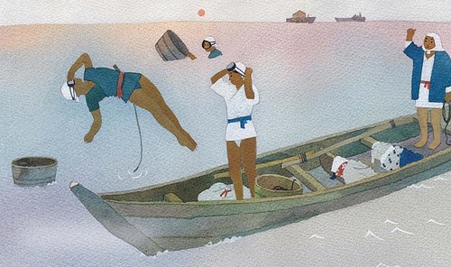 The PEARL DIVERS of TOBA COVE - Cricket Magazine Fiction and Non ...