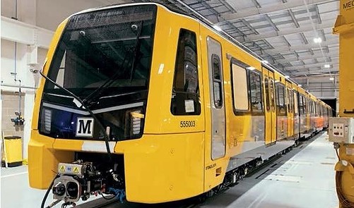 Nexus Takes Delivery Of Stadler Class 555 EMU - Rail Express | Everand