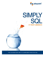 SQL Island | PDF | Sql | Web Application
