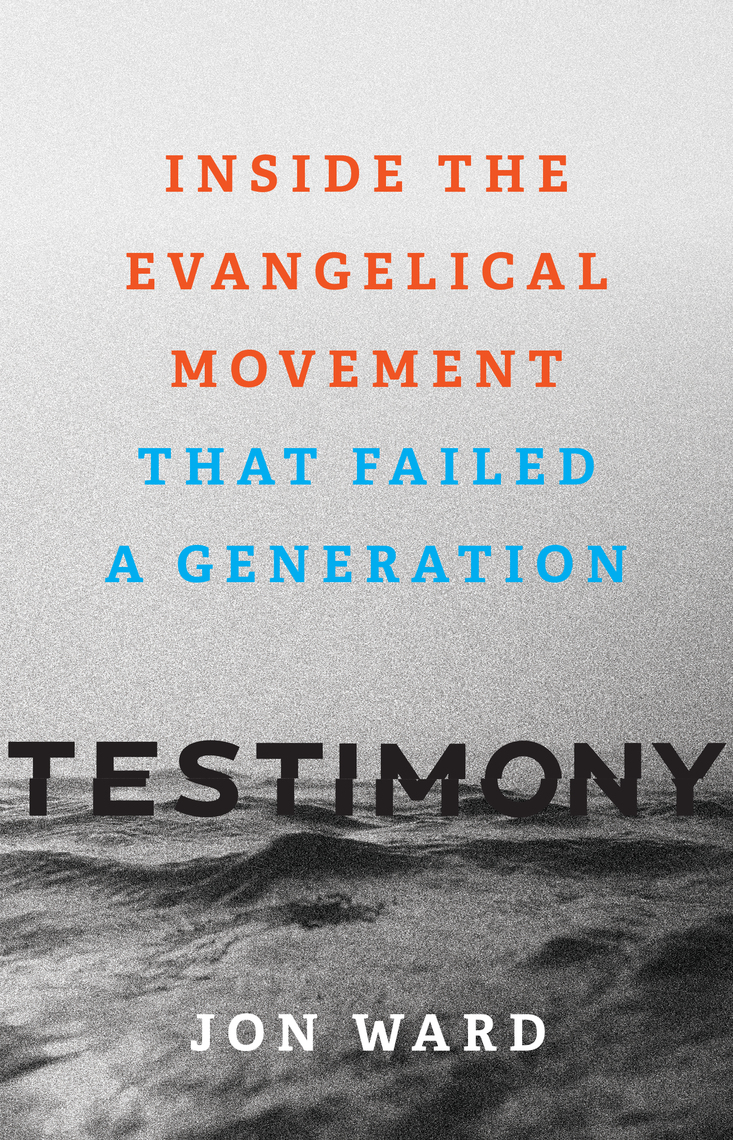 Testimony by Jon Ward (Ebook) - Read free for 30 days