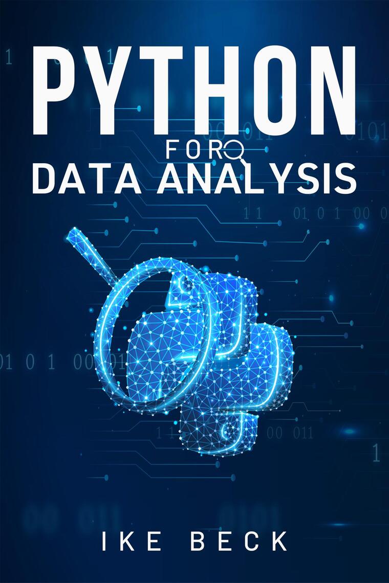 PYTHON FOR DATA ANALYSIS by Ike Beck - Ebook | Everand