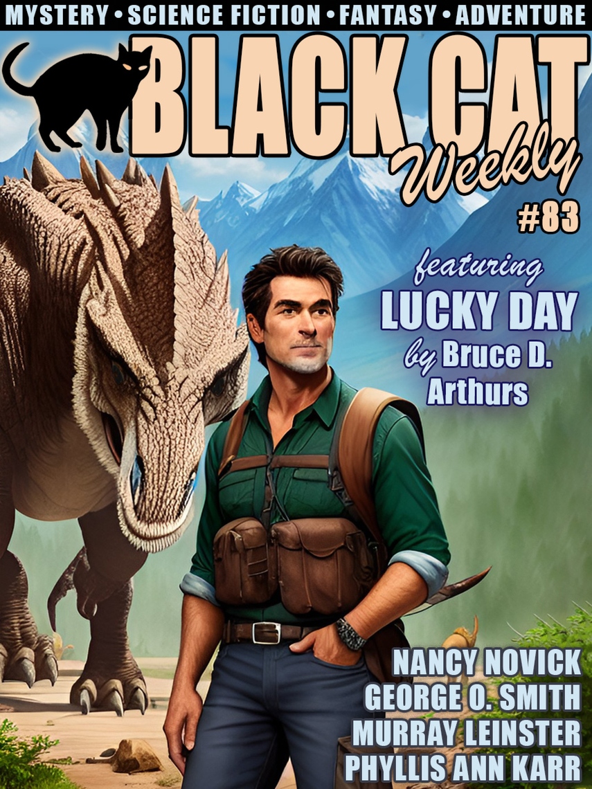 Black Cat Weekly #83 by Bruce D. Arthurs, Phyllis Ann Karr, Nancy ...