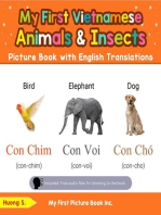 Name of Some Animals and Their Young Ones:: Hen Young One Is Chick | PDF