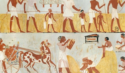 The Late Bronze Age Collapse Ancient History Magazine Everand