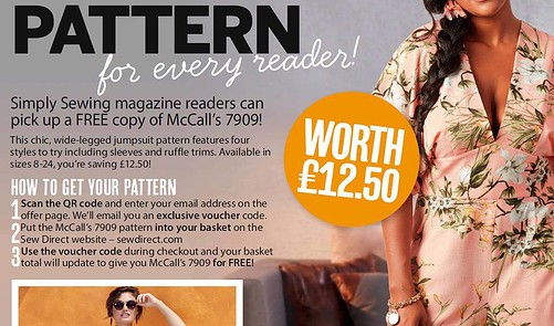 FREE McCall's PATTERN For Every Reader! - Simply Sewing | Everand