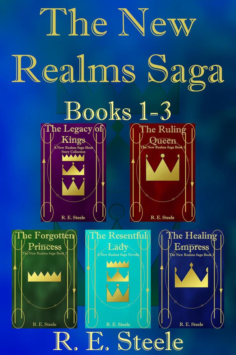 The New Realms Saga Books 1-3 by R. E. Steele (Ebook) - Read free for ...
