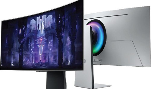 Samsung 34” Odyssey OLED G8 Curved WQHD Gaming Monitor - APC | Everand