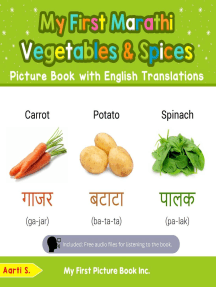 Funny Marathi Menu Card